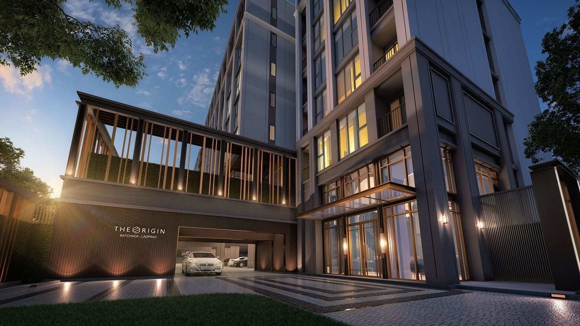 The Origino Ratchada – Ladprao for Rent / Sell Bangkok condo for rent