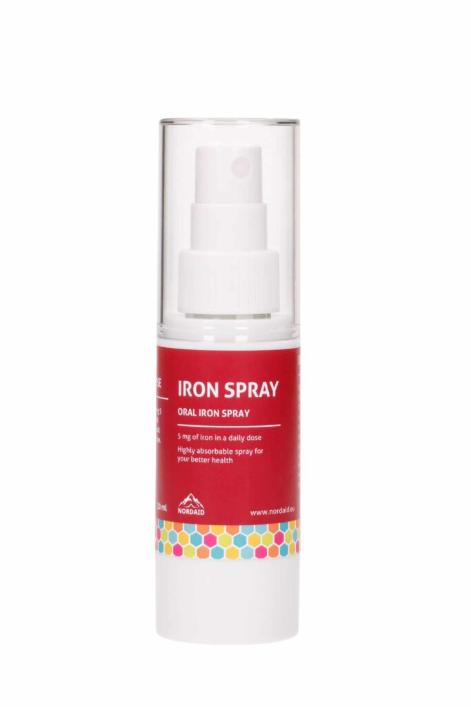 NORDAID IRON SPRAY – Servitals