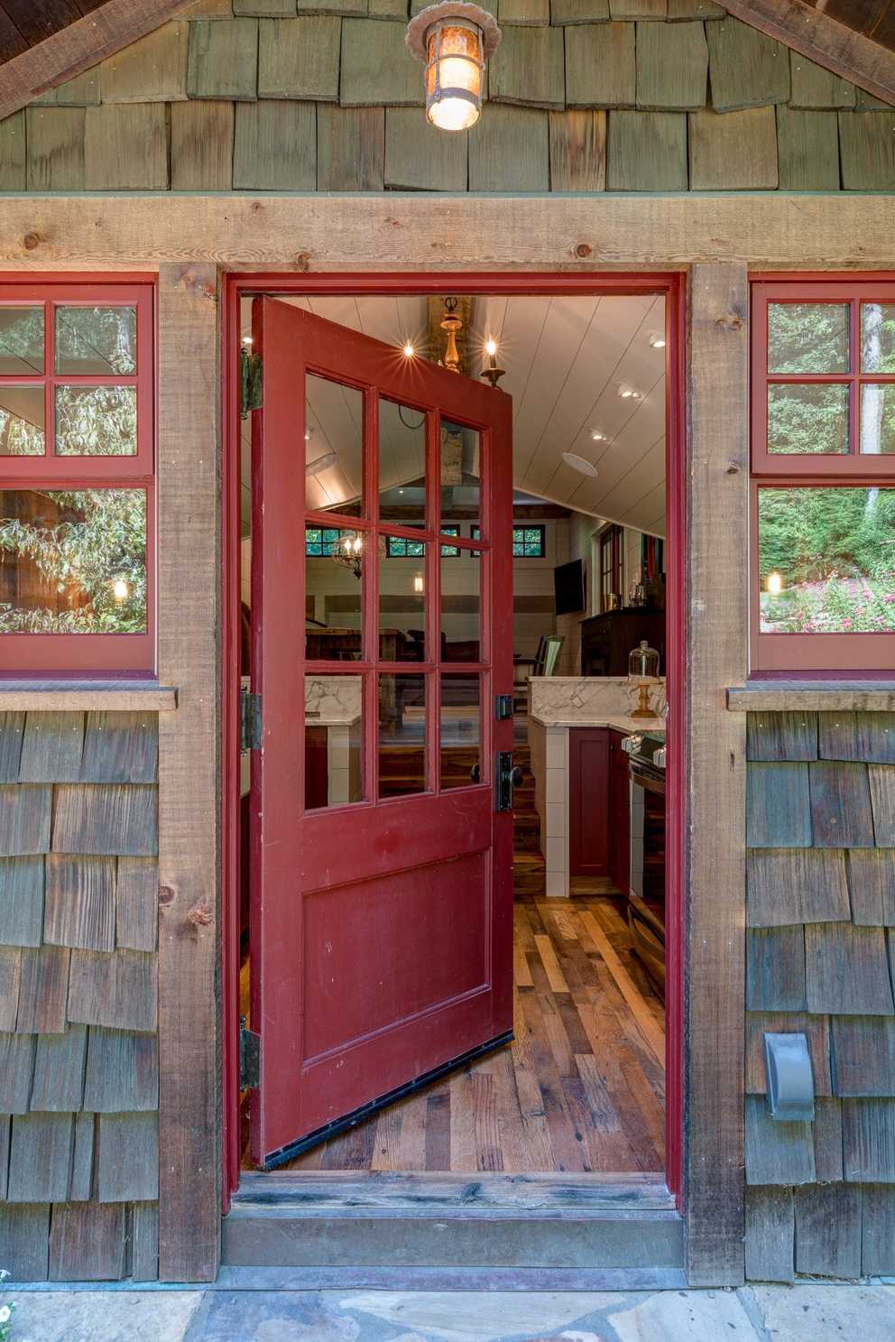 Tips: Make Perfect Combination for Doors and Windows (#26 of 32 Photos)