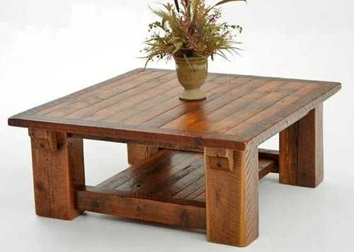Coffee Table: Modern Rustic Coffee Tables (#15 of 40 Photos)