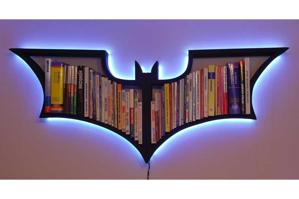 2023 Latest Batman Bookcases