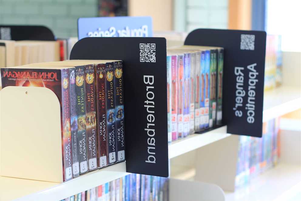 Displaying Gallery of Library Shelf Dividers (View 5 of 15 Photos)