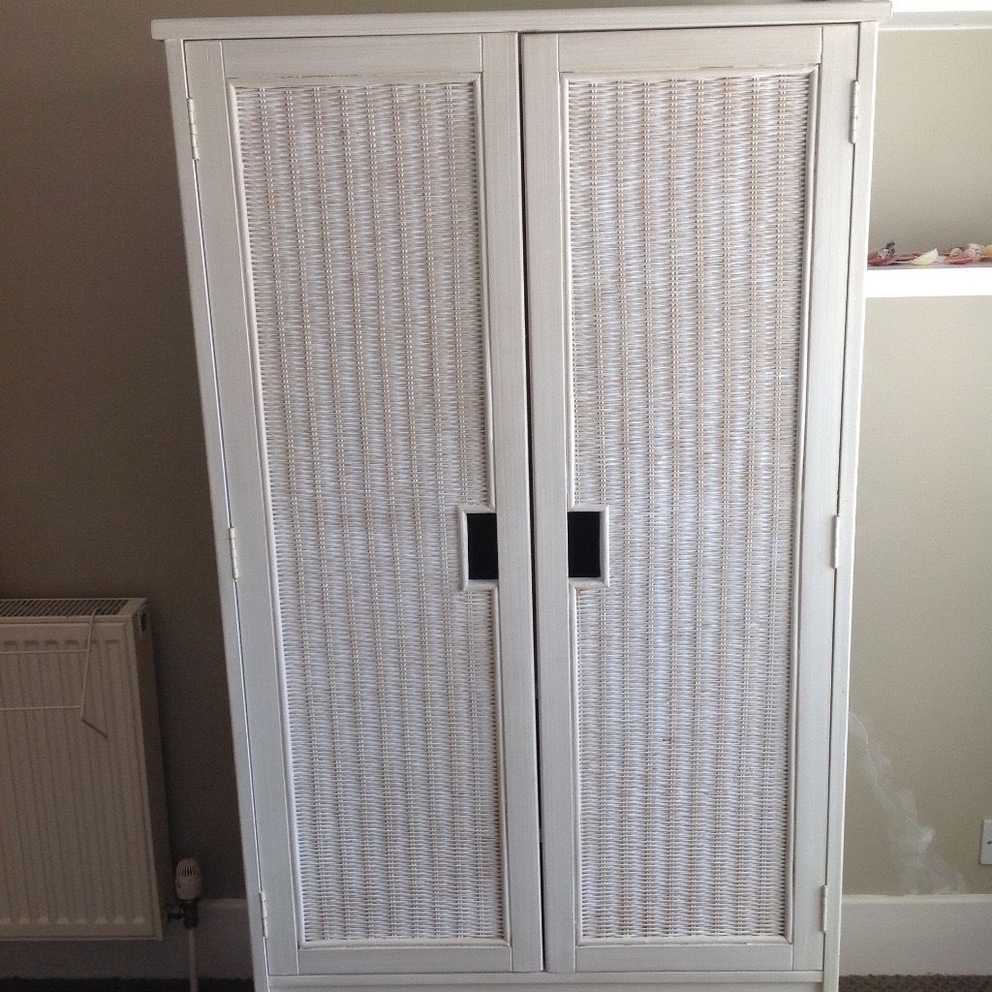 Best 15+ of White Rattan Wardrobes