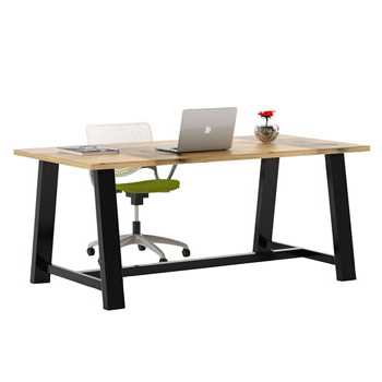 25 Inspirations Midtown Solid Wood Breakroom Tables
