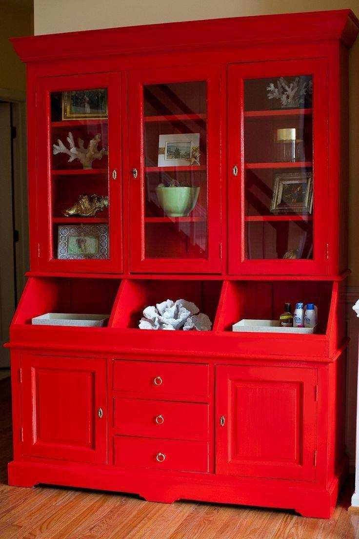 Explore Photos of Red Sideboards (Showing 30 of 30 Photos)