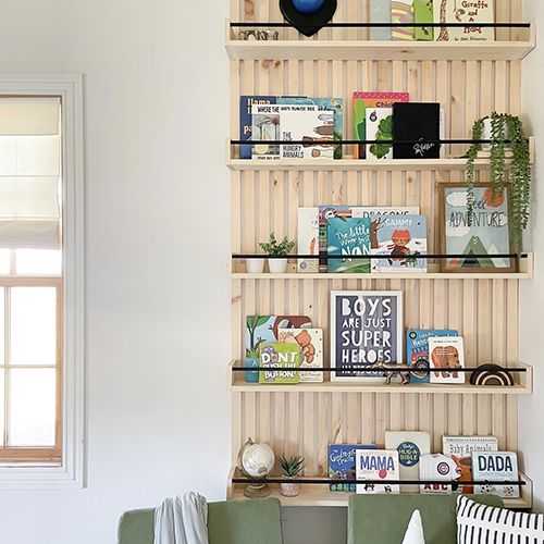 15 Best Collection of Bookcases with Slats