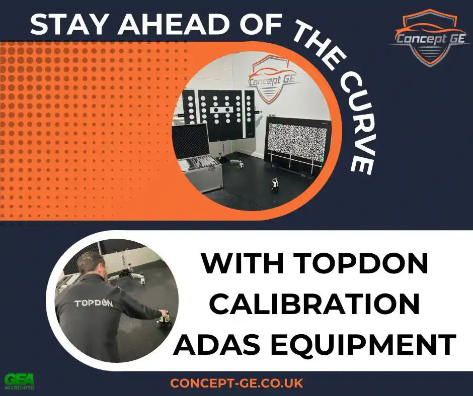 TOPDON ADAS Calibration Equipment - Concept G E Ltd