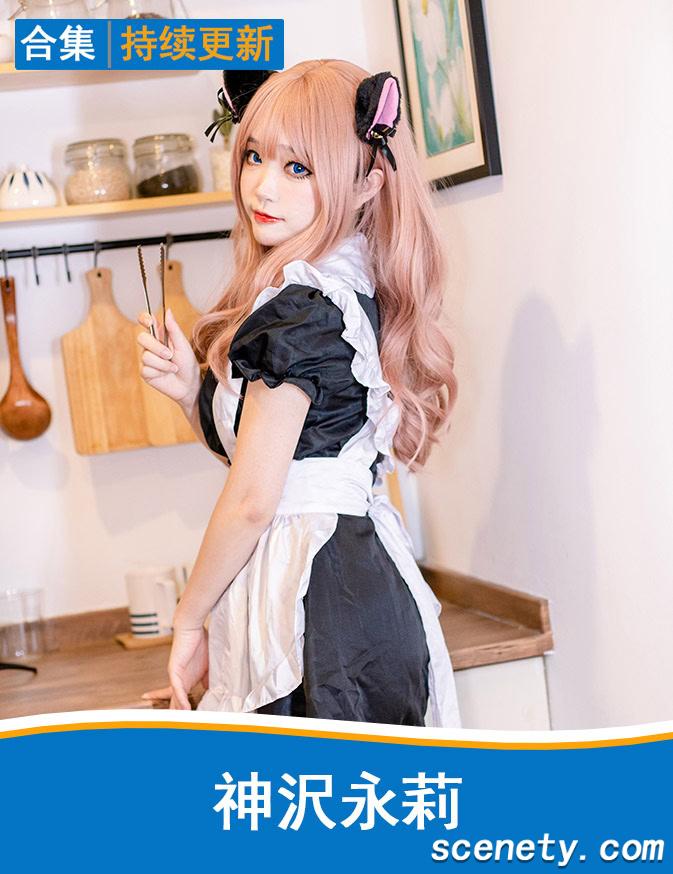 【Umeko J】韩国小姐姐COS作品合集[126套][140.12GB] - 小七图库