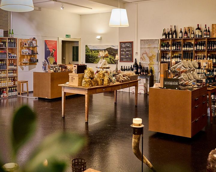 S Fabrik | Scala Vini-Scala Gusti AG, S-Fabrik