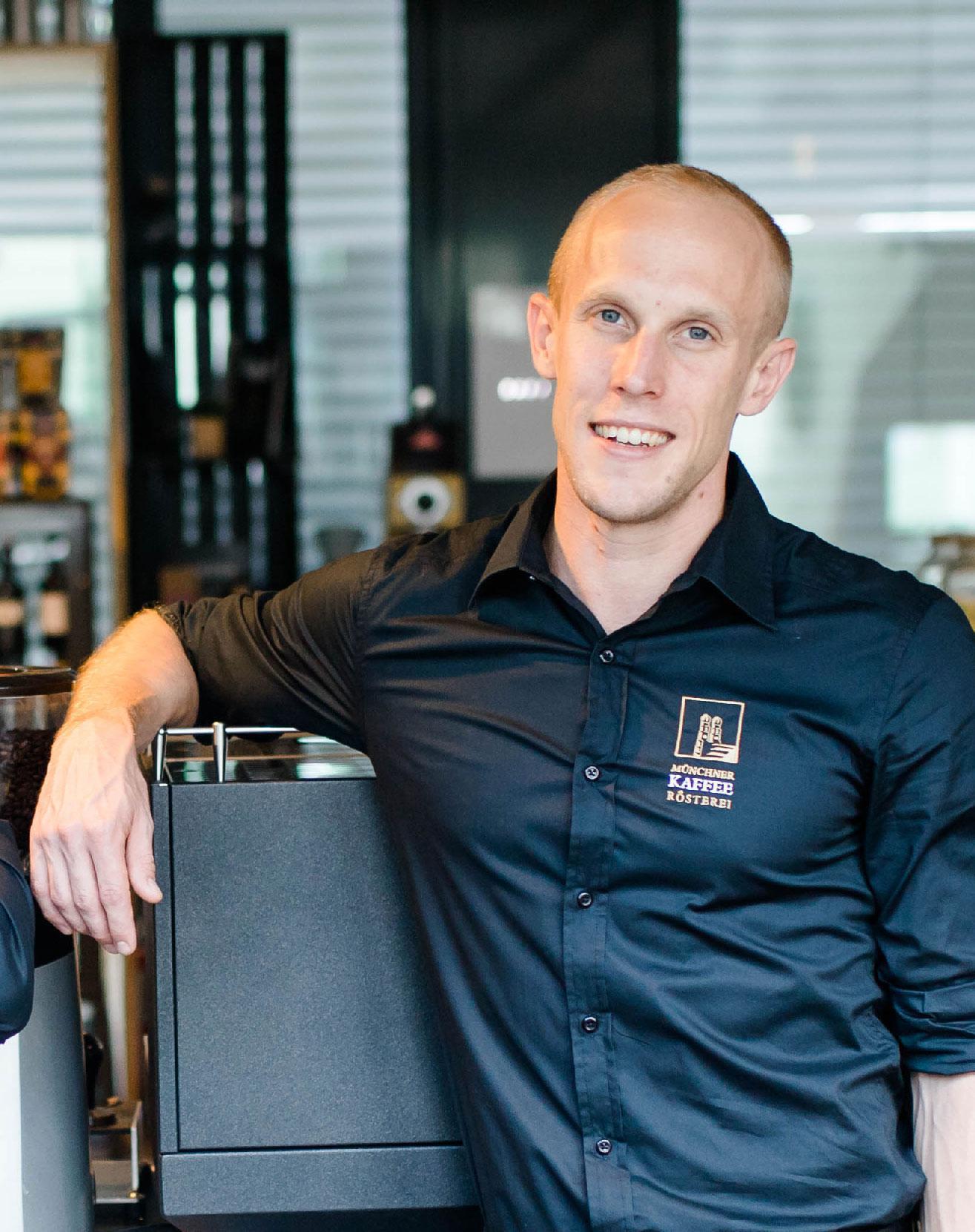 5 minutes with … Benjamin Gröschel, co-founder of Münchner Kaffeerösterei