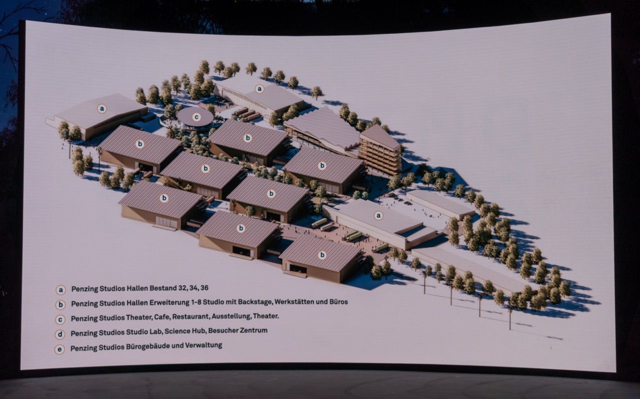 Hollywood in Bavaria: Former air force base Penzing becomes home to ...