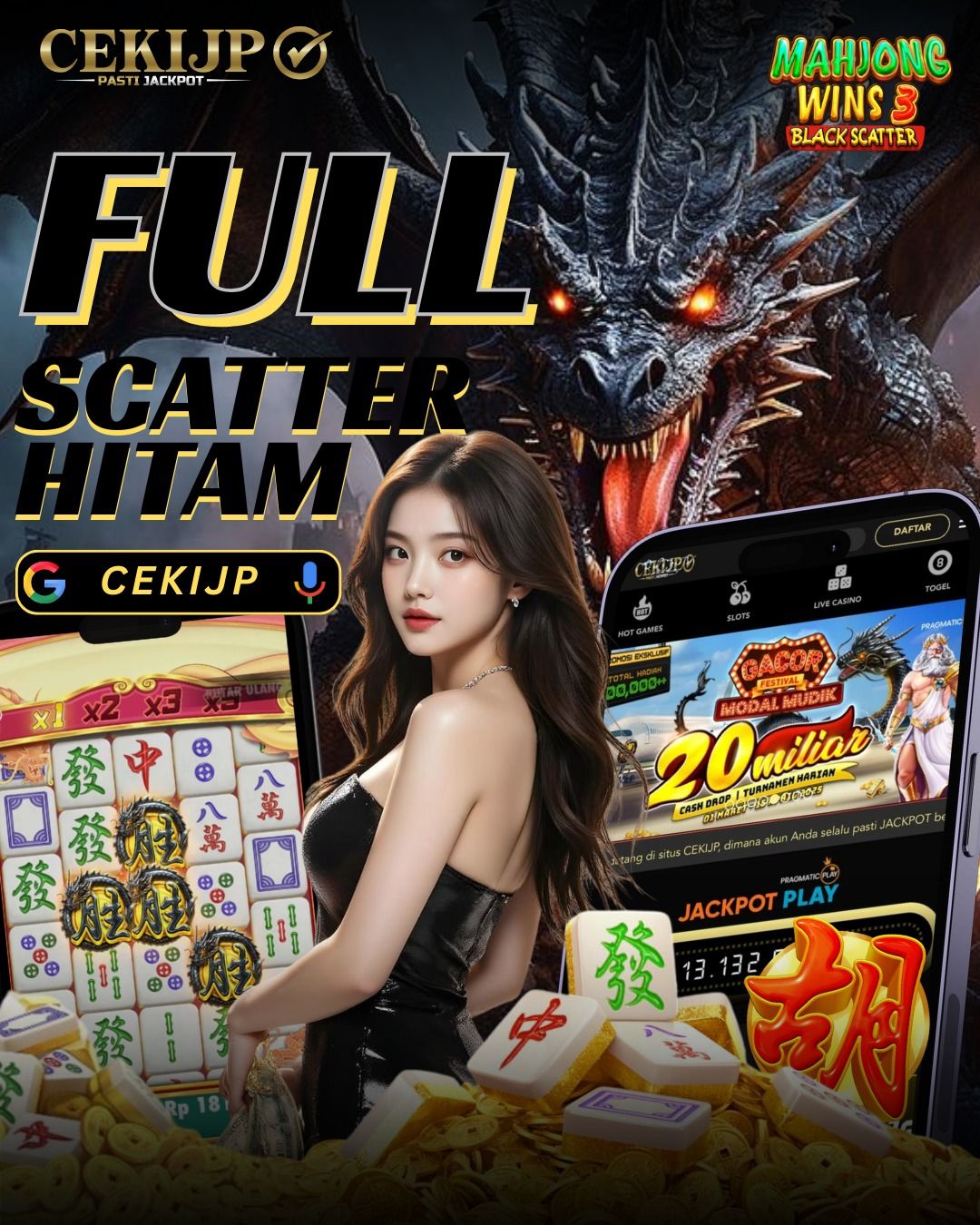 Mahjong Ways: Pilihan Situs Scatter Hitam Mahjong Ways Pragmatic Play ...