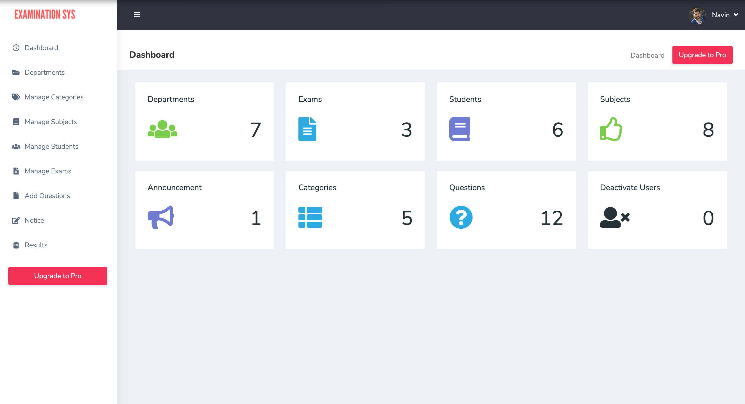 Online Examination System in PHP & MySQL | Student, Teacher & Admin Panels | Projecto - Build ...