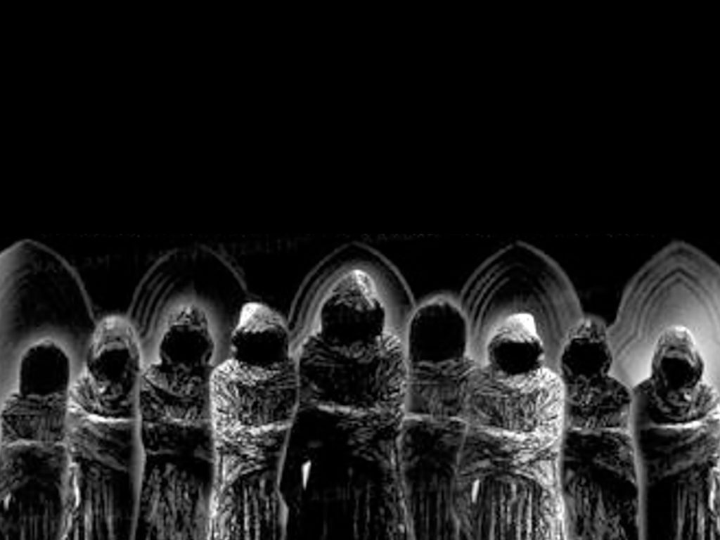 The Mystery behind the Nine Unknown Men