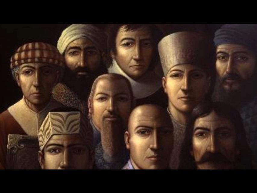 The Mystery behind the Nine Unknown Men