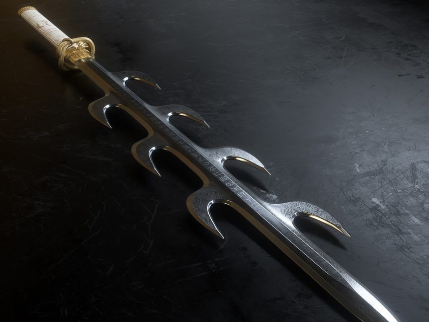 10 Greatest Cursed Swords ever created