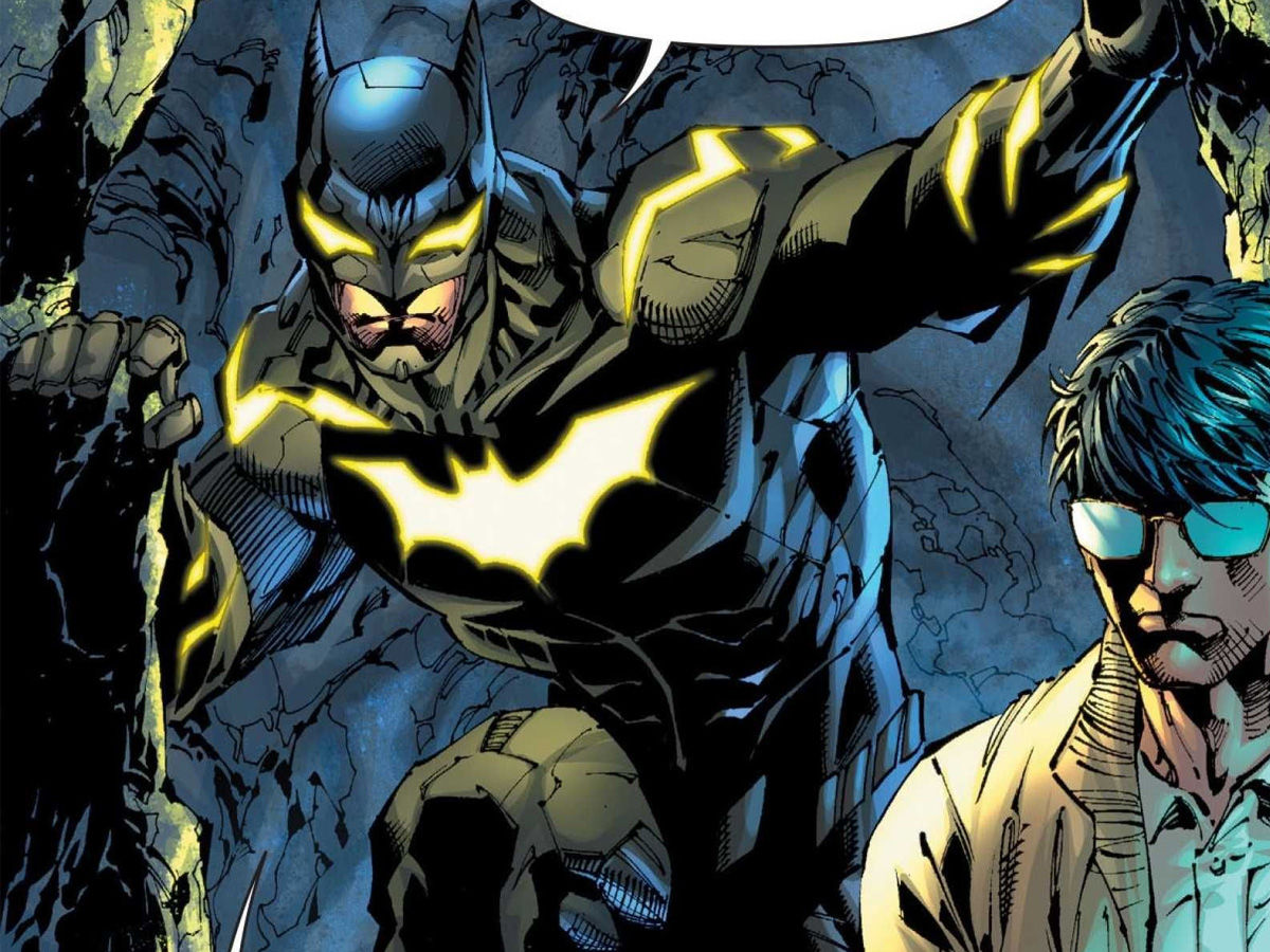 13 Best Batman Suits: Stay Alert Darkseid