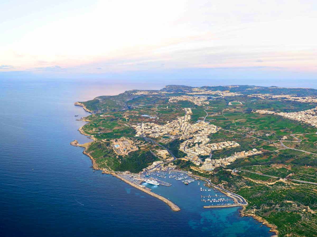 Explore the Gozo Island from your house