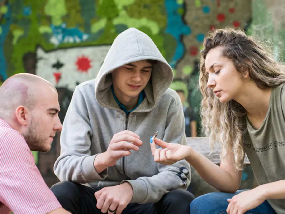 Peer Pressure can MAKE or BREAK your future.