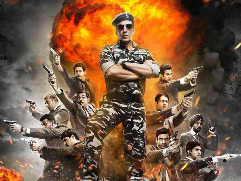 8 Stunning Action Movies of Bollywood