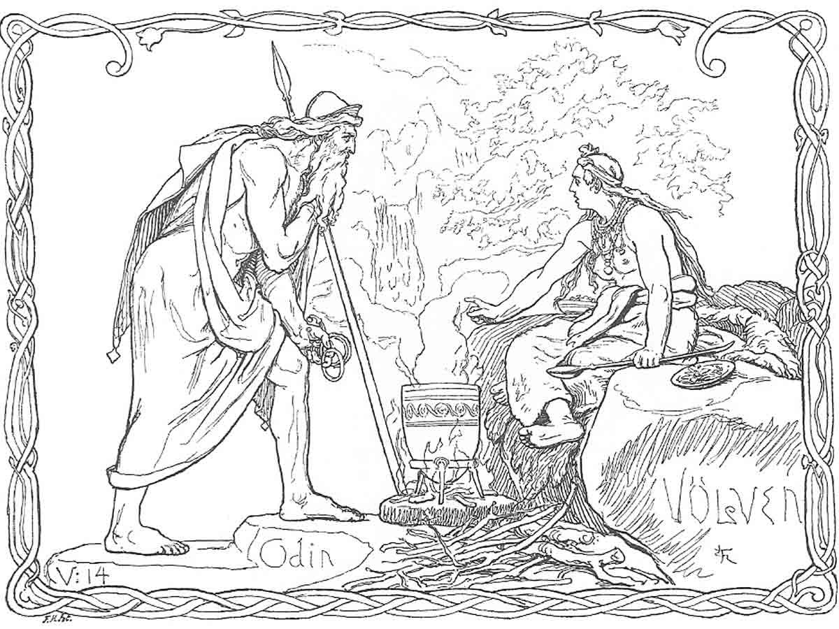 The Amazing World of Norway Mythology