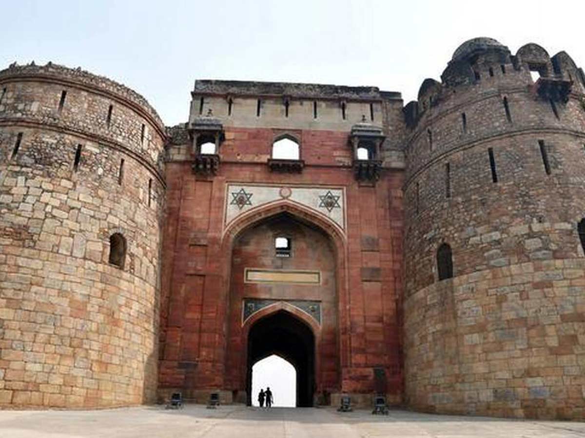 Purana Qila: A Beautiful Heritage dating back to 3rd Century