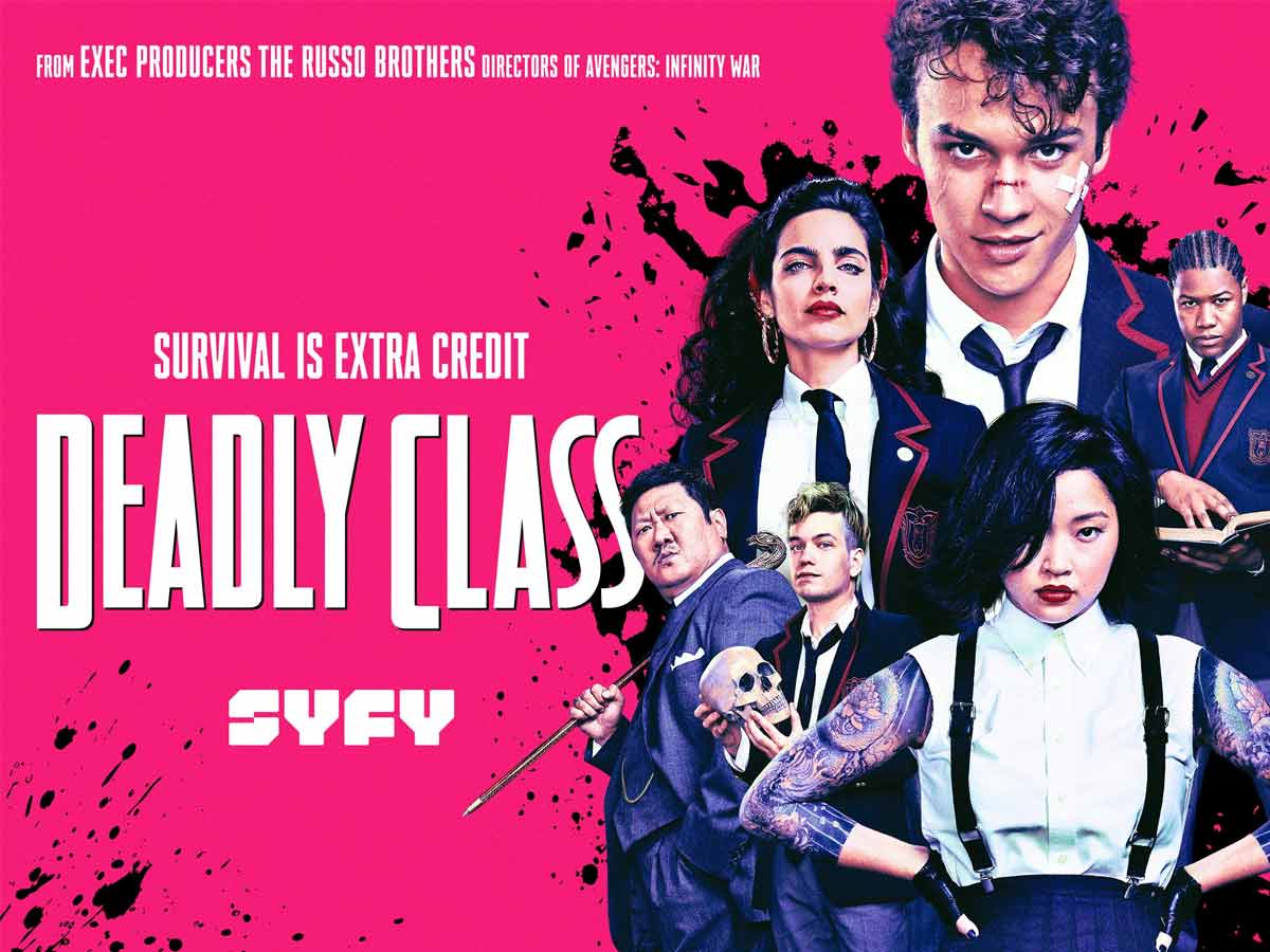 Deadly Class: (Caution) A Hard to Watch Syfy Series - Voices Shortpedia