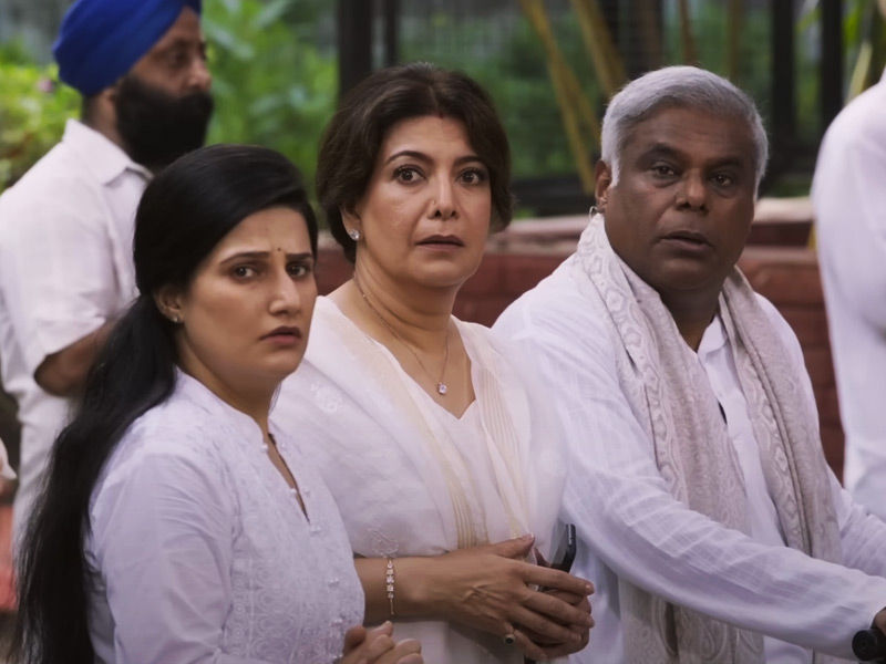 Goodbye: Amitabh Bachchan & Rashmika's duo in funeral drama