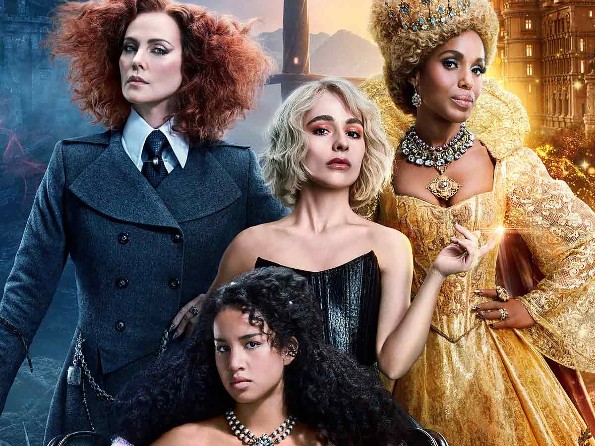 Netflix's new fairytale: The School for Good and Evil