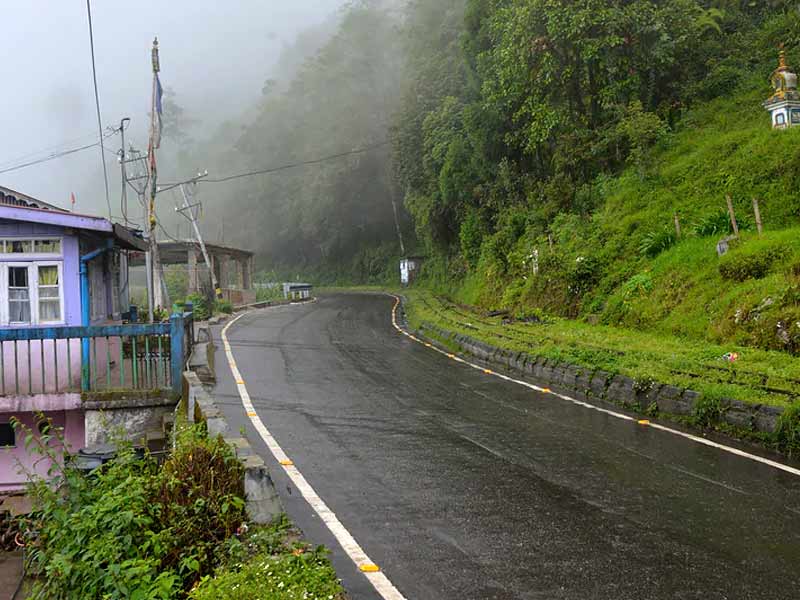 10 Indian Locations For A Divine Monsoon Experience