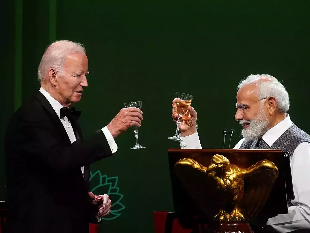 Star Studded State Dinner for PM Modi: Guests, Menu & Decor Star Studded State Dinner for PM Modi: Guests, Menu & Decor