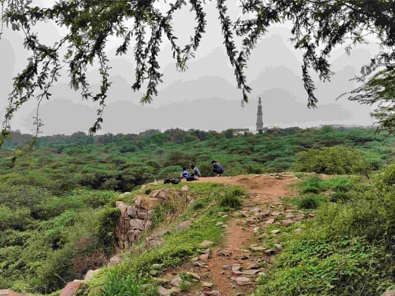 6 Most Beautiful Sunsets Spots In Delhi