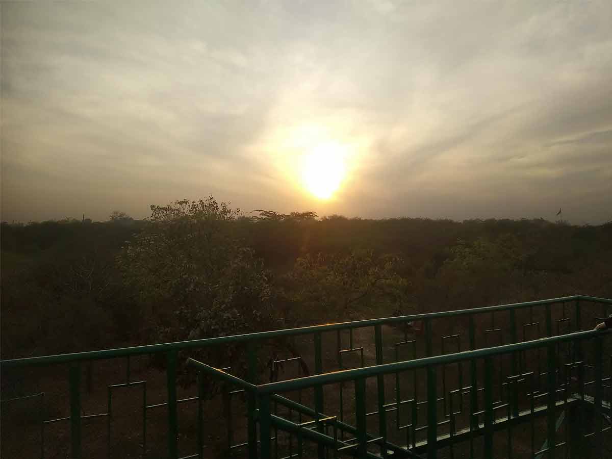 6 Most Beautiful Sunsets Spots In Delhi