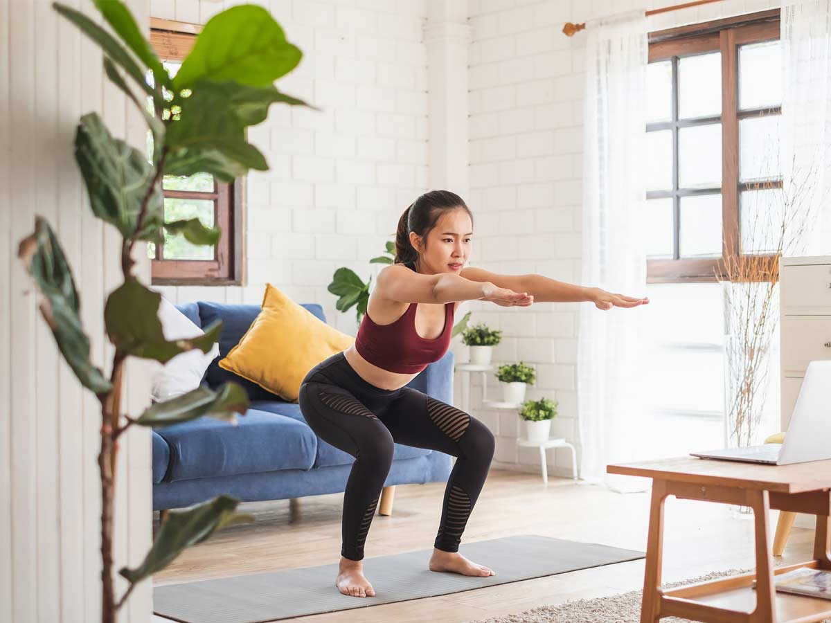 Work from home: 5 great stretches to get rid of pain and stiffness