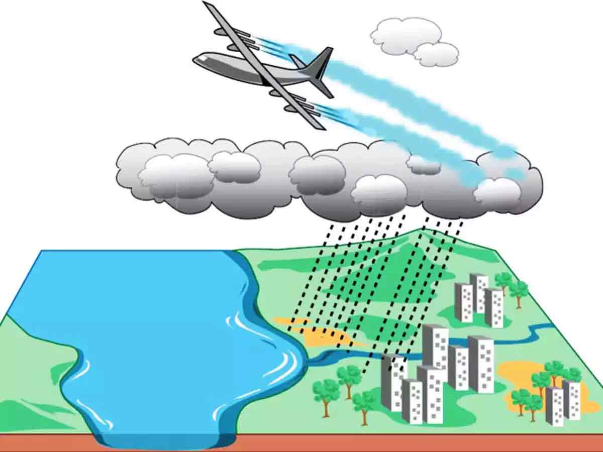 Cloud seeding: All You Need To Know About This Artificial Rain Technology