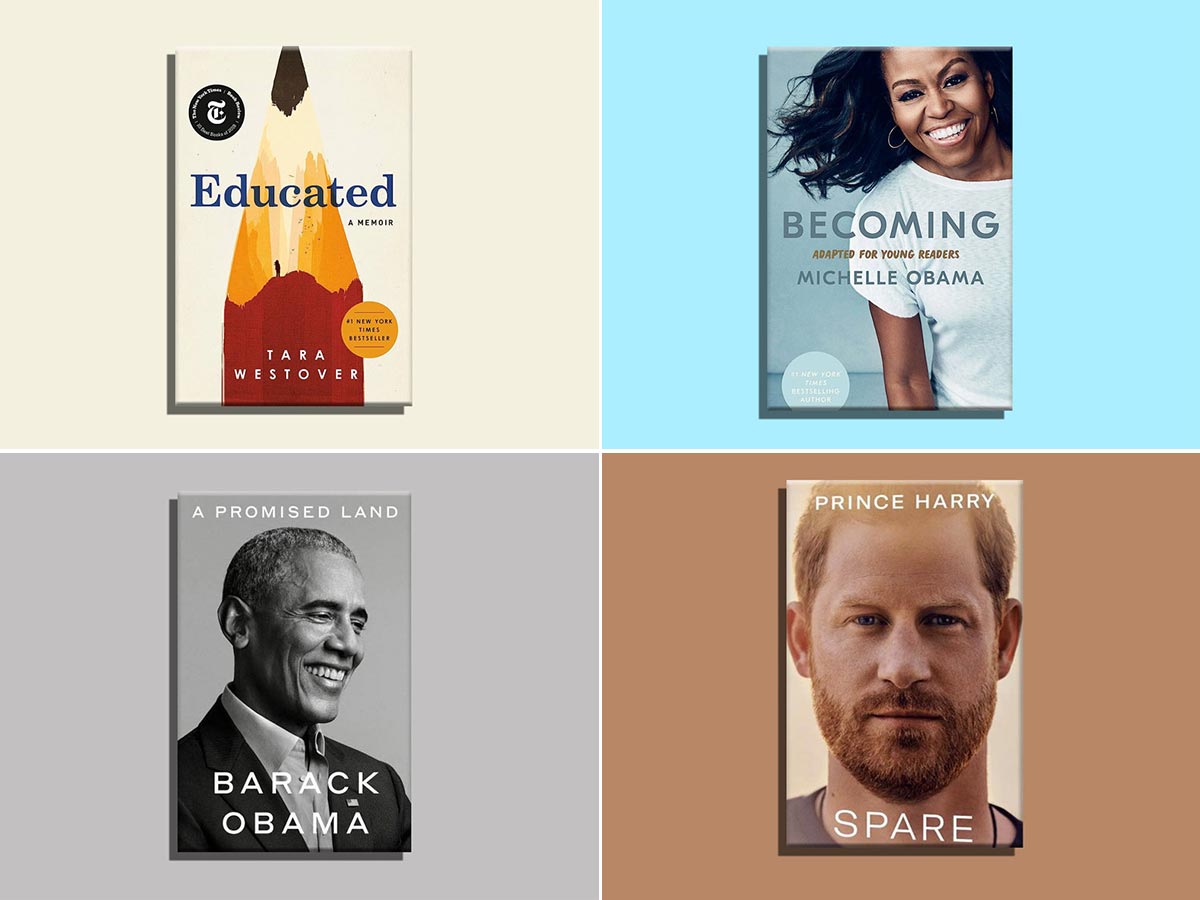 7 Most Popular Memoirs & Biographies To Read