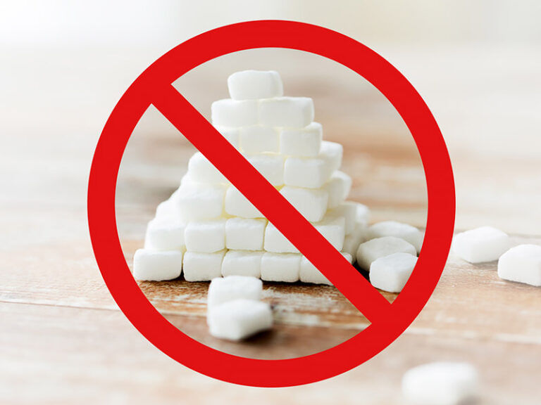 6 Health Benefits of Cutting Out Sugar