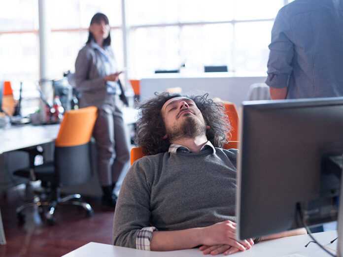 Feeling Sleepy at Work - 5 Ways to Combat It!