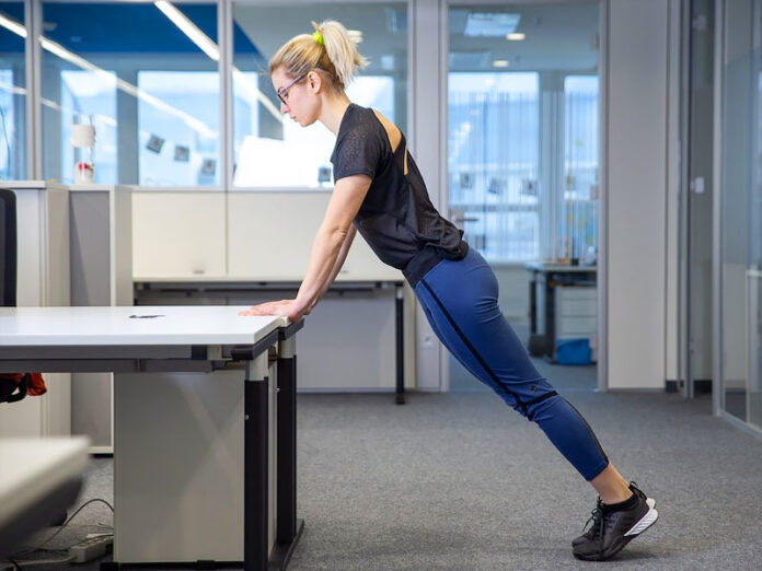 Office Exercises: Easy Desk-Friendly Ways to Get Fit in 2023 - Voices ...