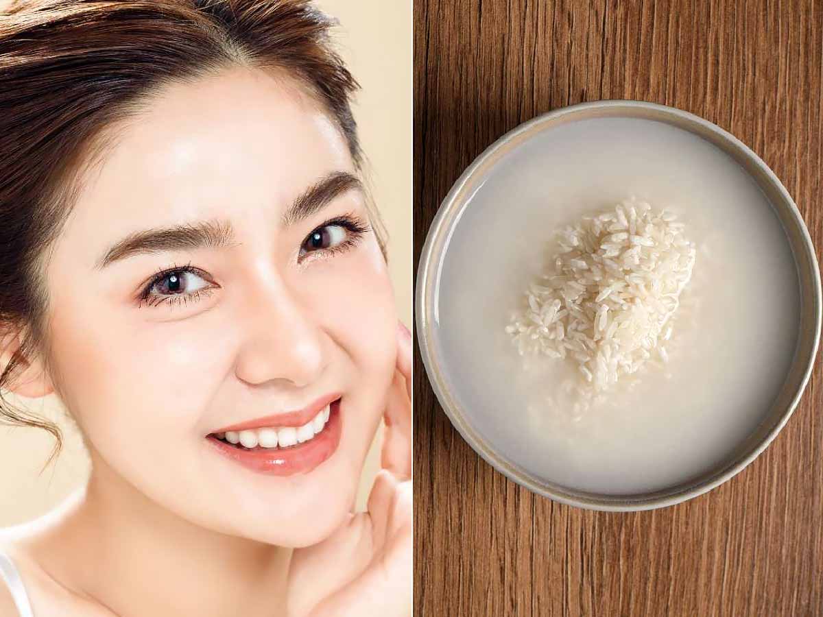 Japanese Rice water technique for healthy hair