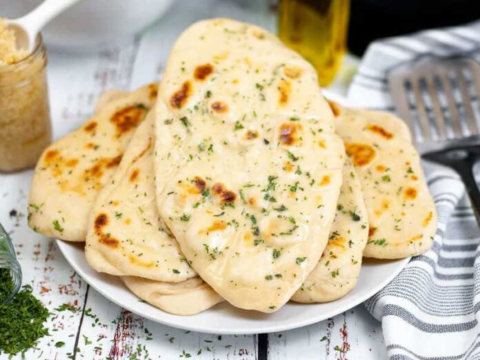 5 Delicious Naan Breads from India