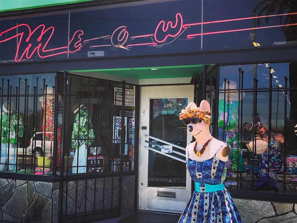 Meow Vintage, Long Beach CA (562) 438-8990 | Showroom Finder