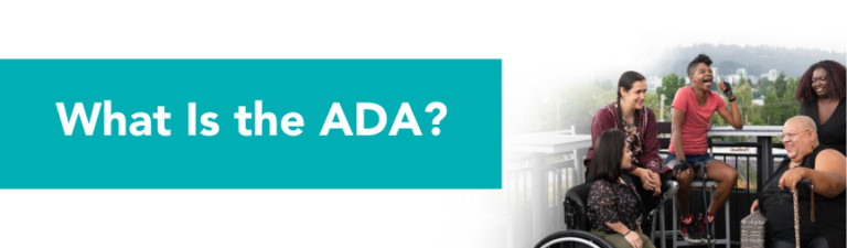 What Is the Americans with Disabilities Act or ADA? (2025)