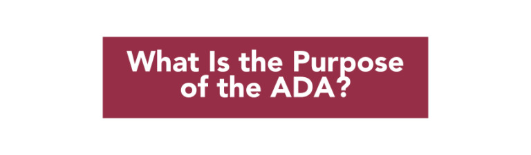 What Is the Americans with Disabilities Act or ADA? (2025)