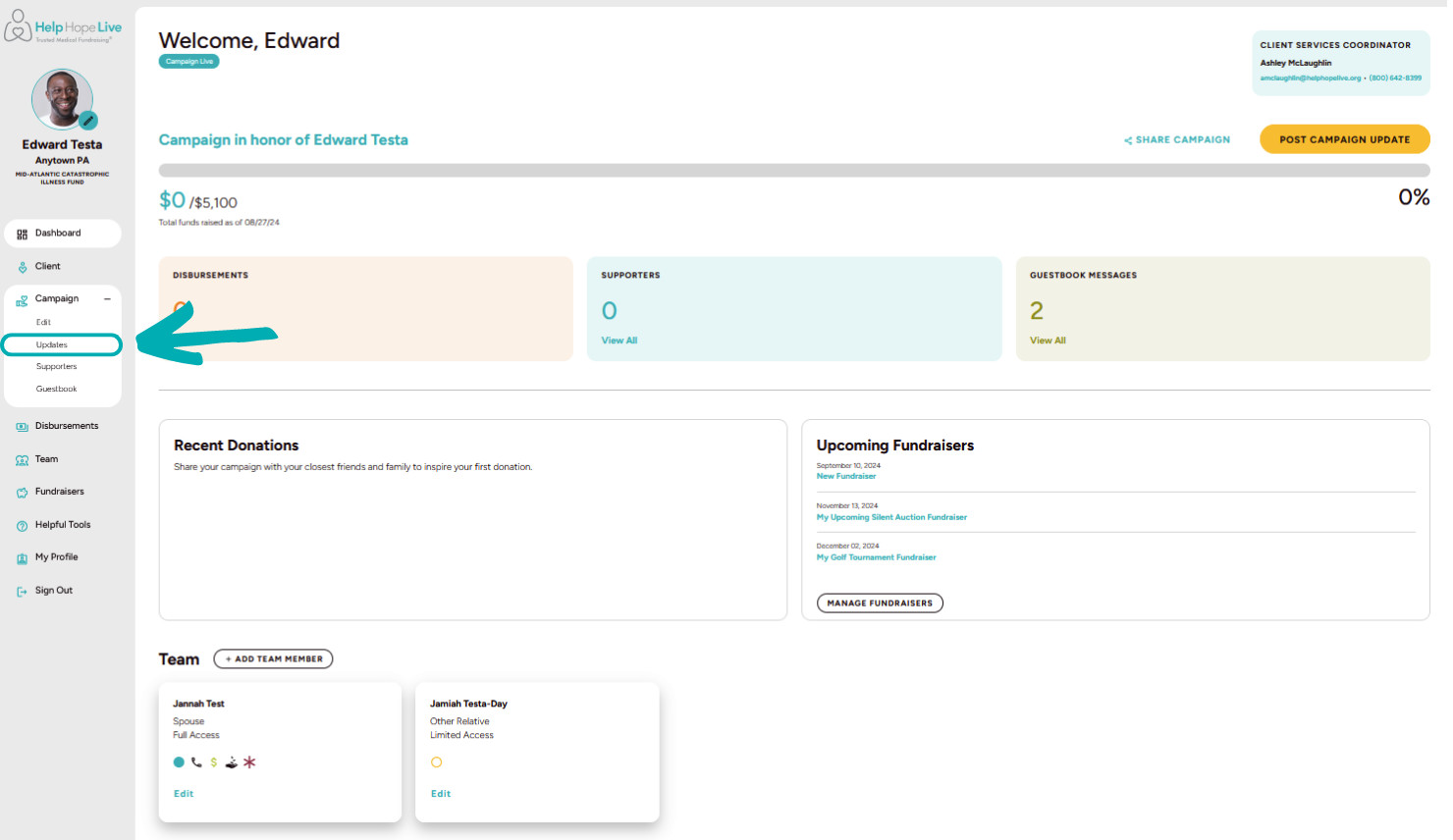 Meet Your New Campaign Dashboard