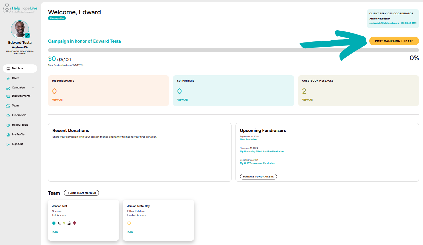 Meet Your New Campaign Dashboard