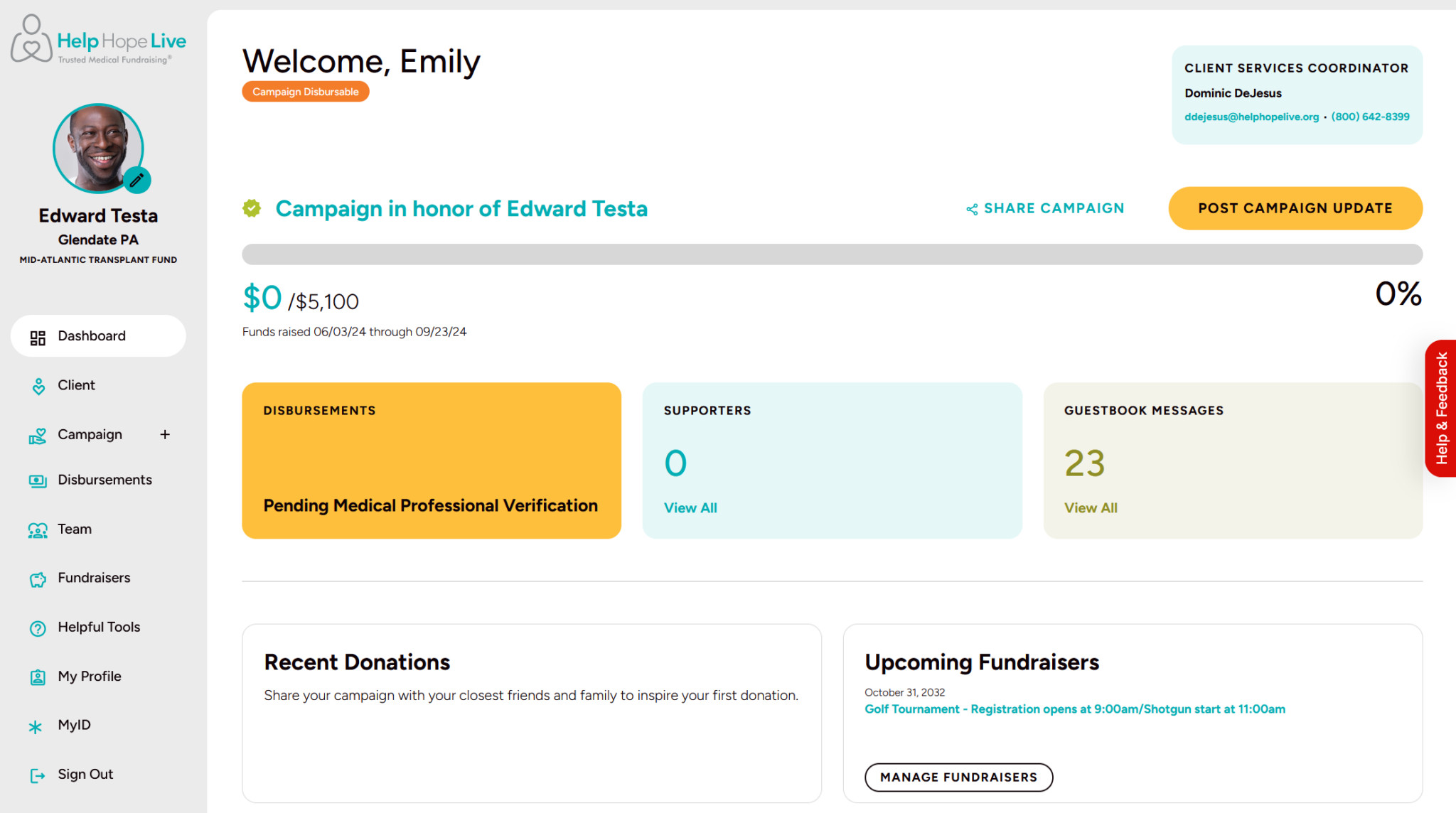 Meet Your New Campaign Dashboard