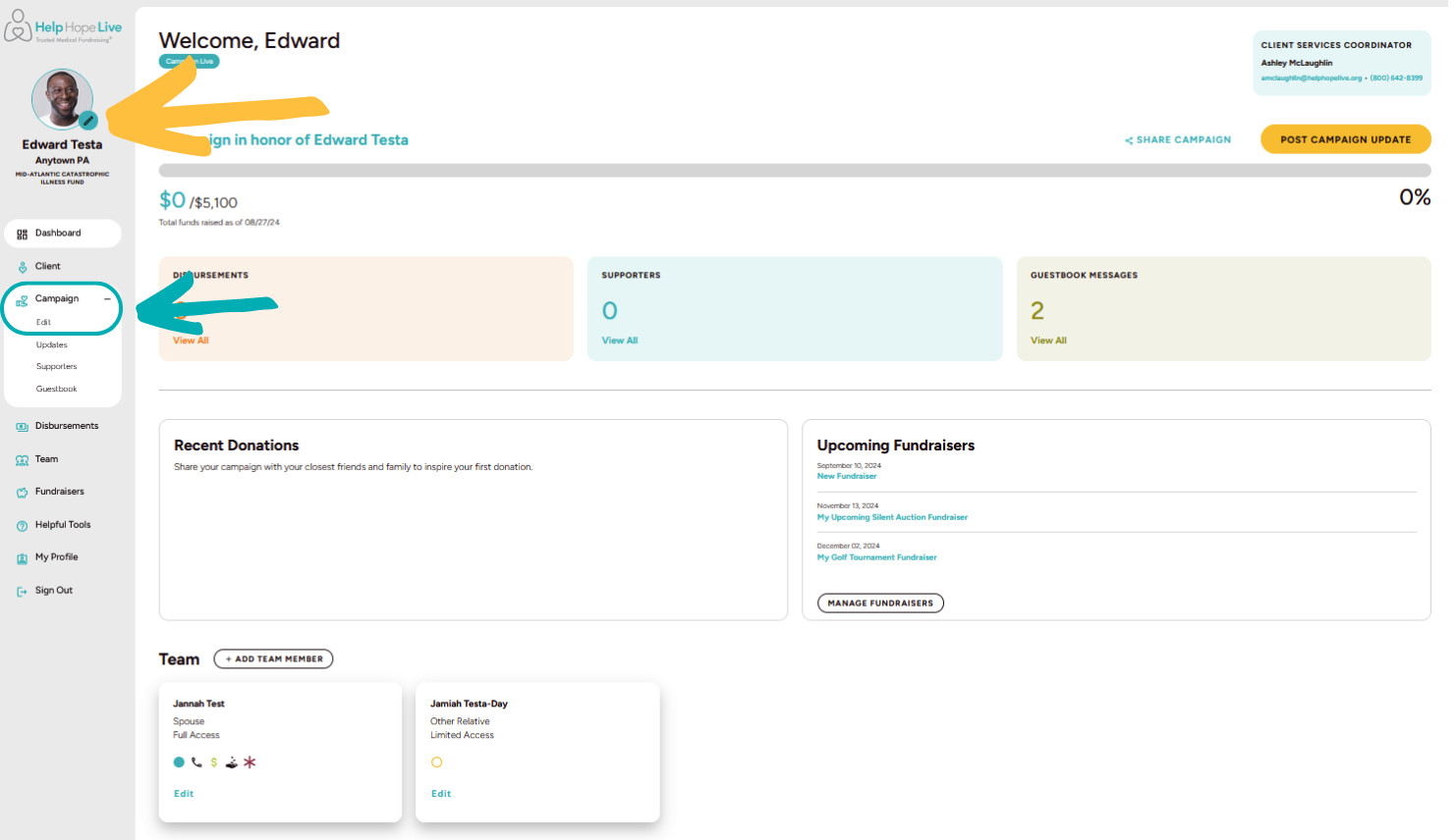 Desktop Guide: Get to Know Your Campaign Dashboard & Editor