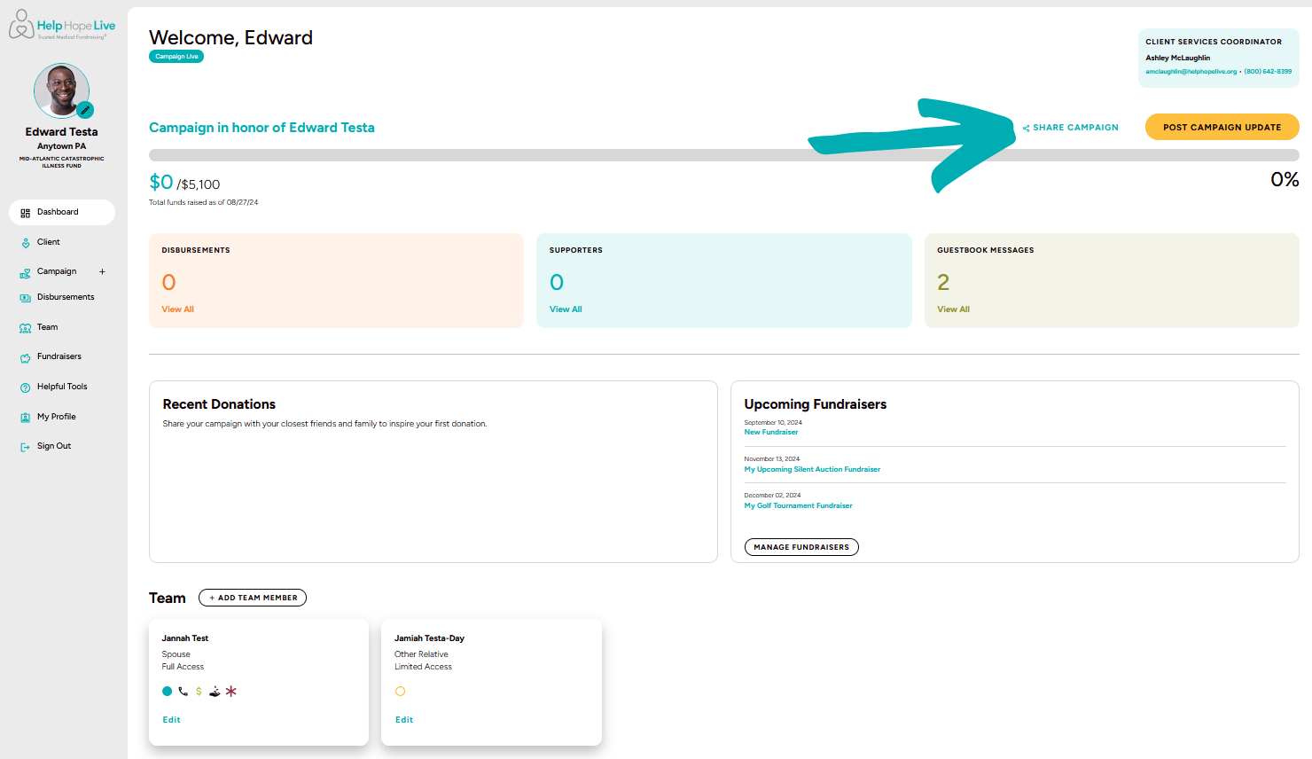 Desktop Guide: Get to Know Your Campaign Dashboard & Editor