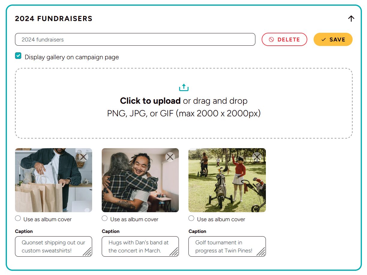 How to Choose Photos for a Fundraising Campaign
